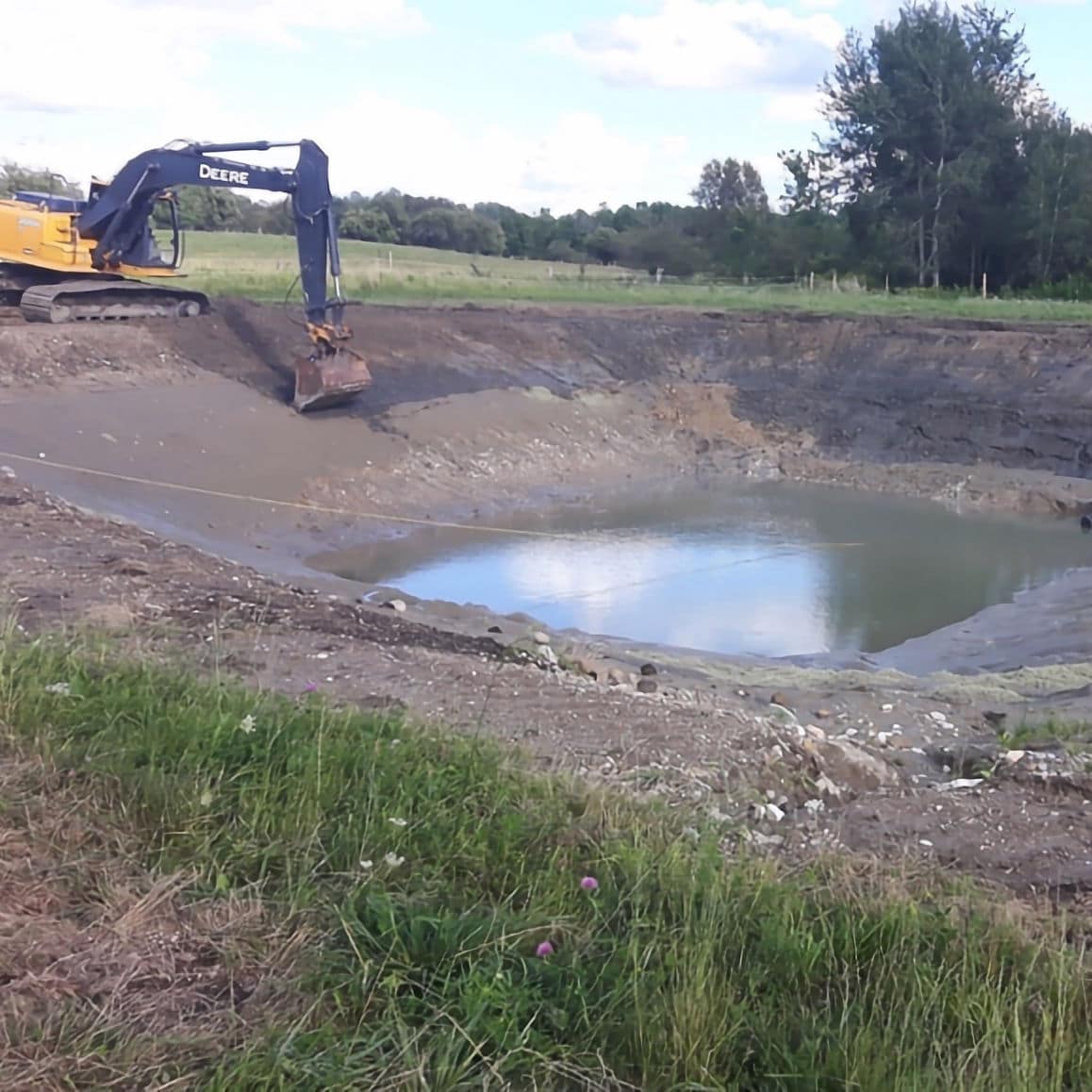 Pond Excavation - McGee Excavating